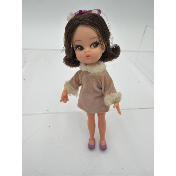 Hasbro | Toys | Vintage 965 Hasbro Dolly Darlings Powder Puff Dress ...